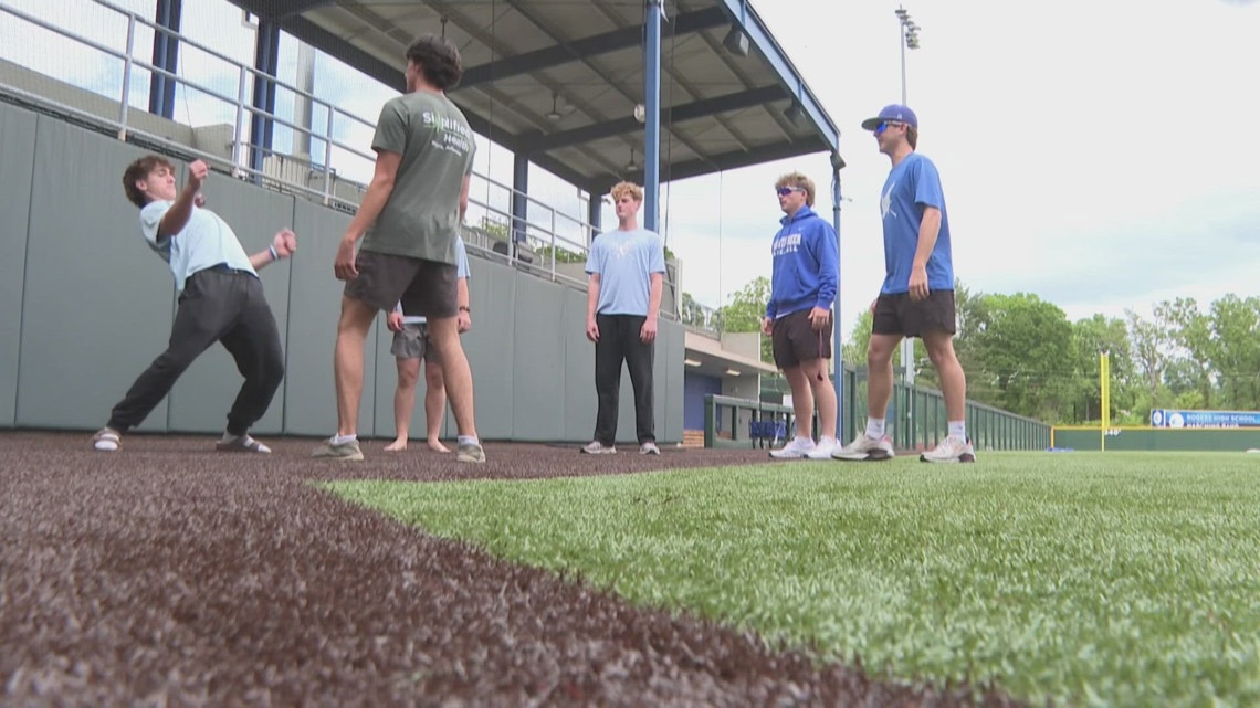 Ups & Downs: How Hacky Sack helps Keep Rogers High School Baseball ...