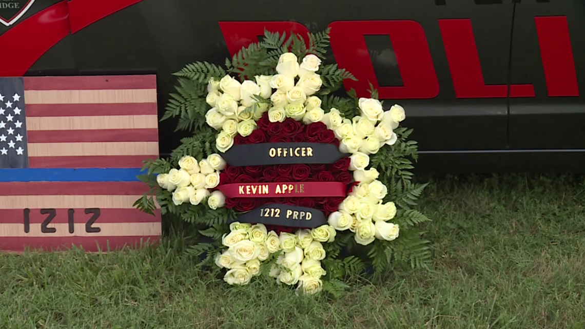 Northwest Arkansas police agencies hold processional to honor fallen ...