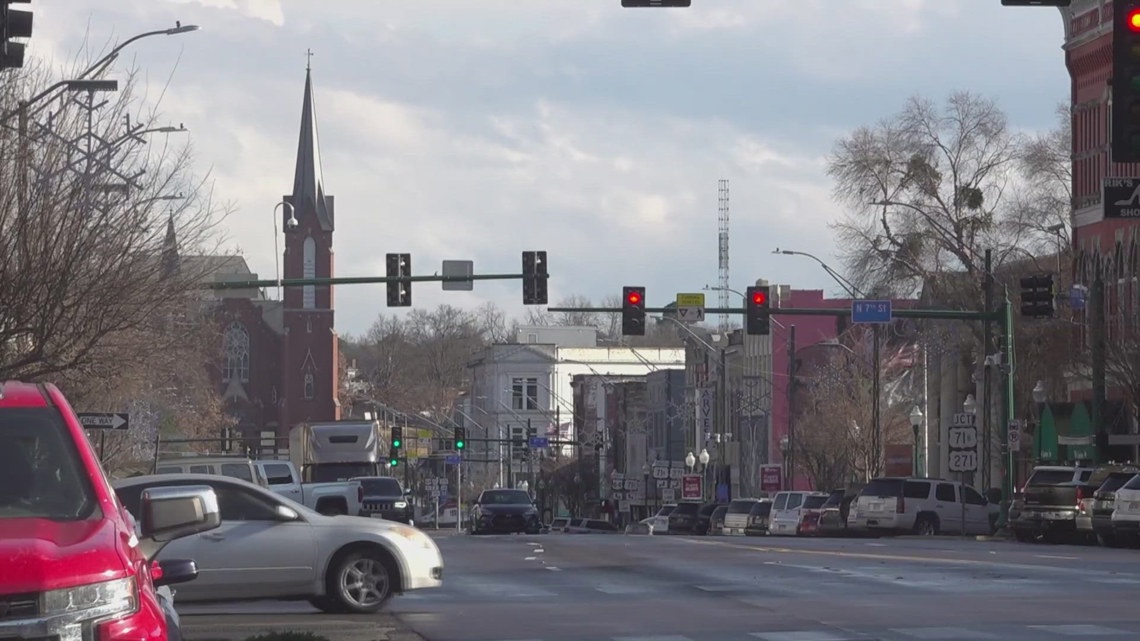 Survey finds safety, homelessness top concerns for visitors in downtown ...