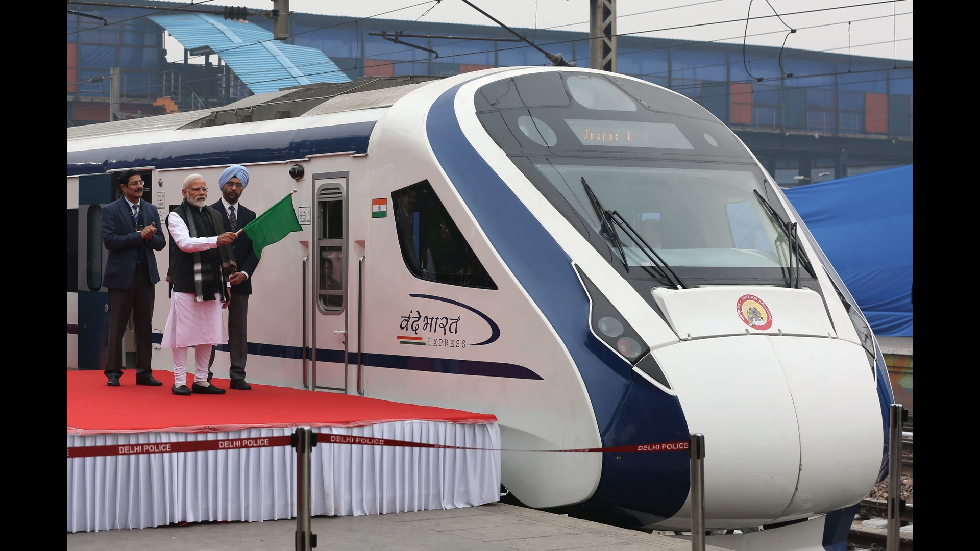 India’s Fastest Train Breaks Down Day After Launch | 5newsonline.com