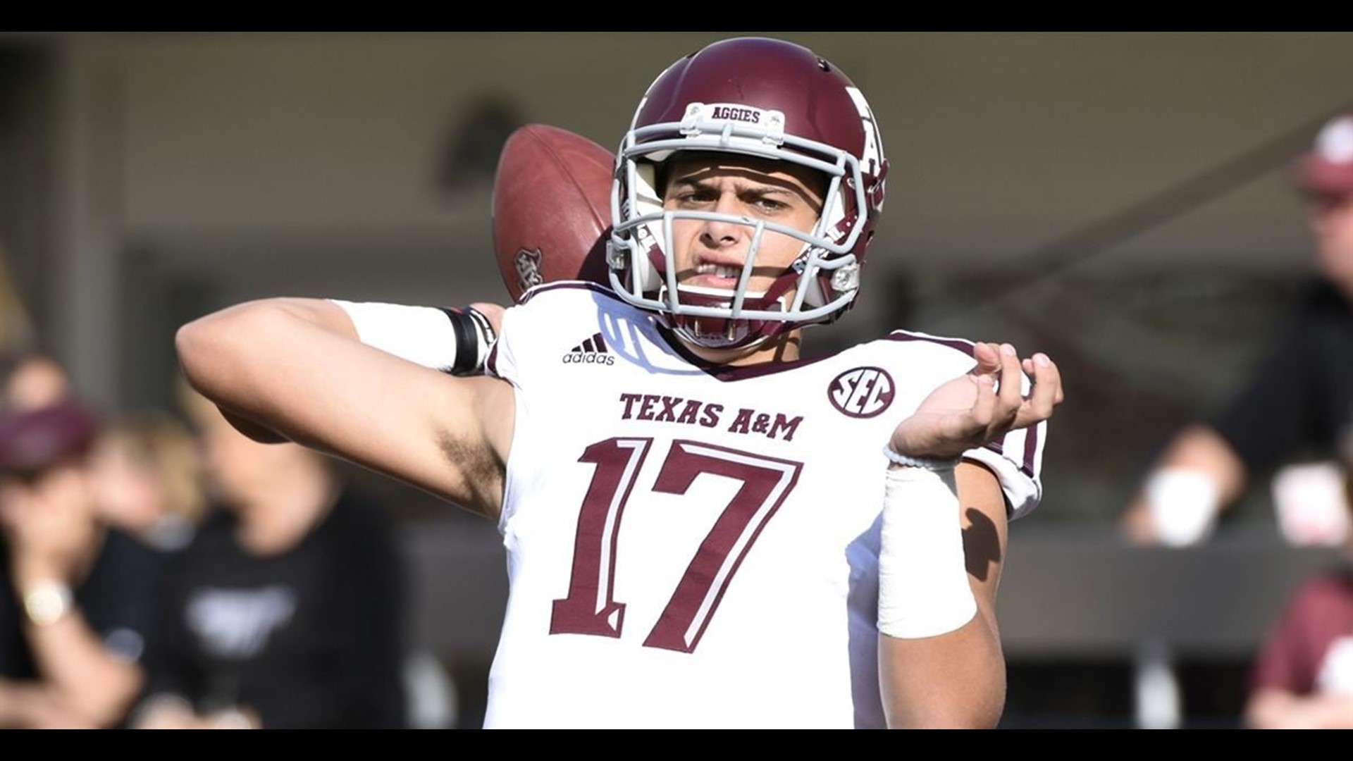 Former Texas A&M Quarterback Nick Starkel Announces Transfer To ...