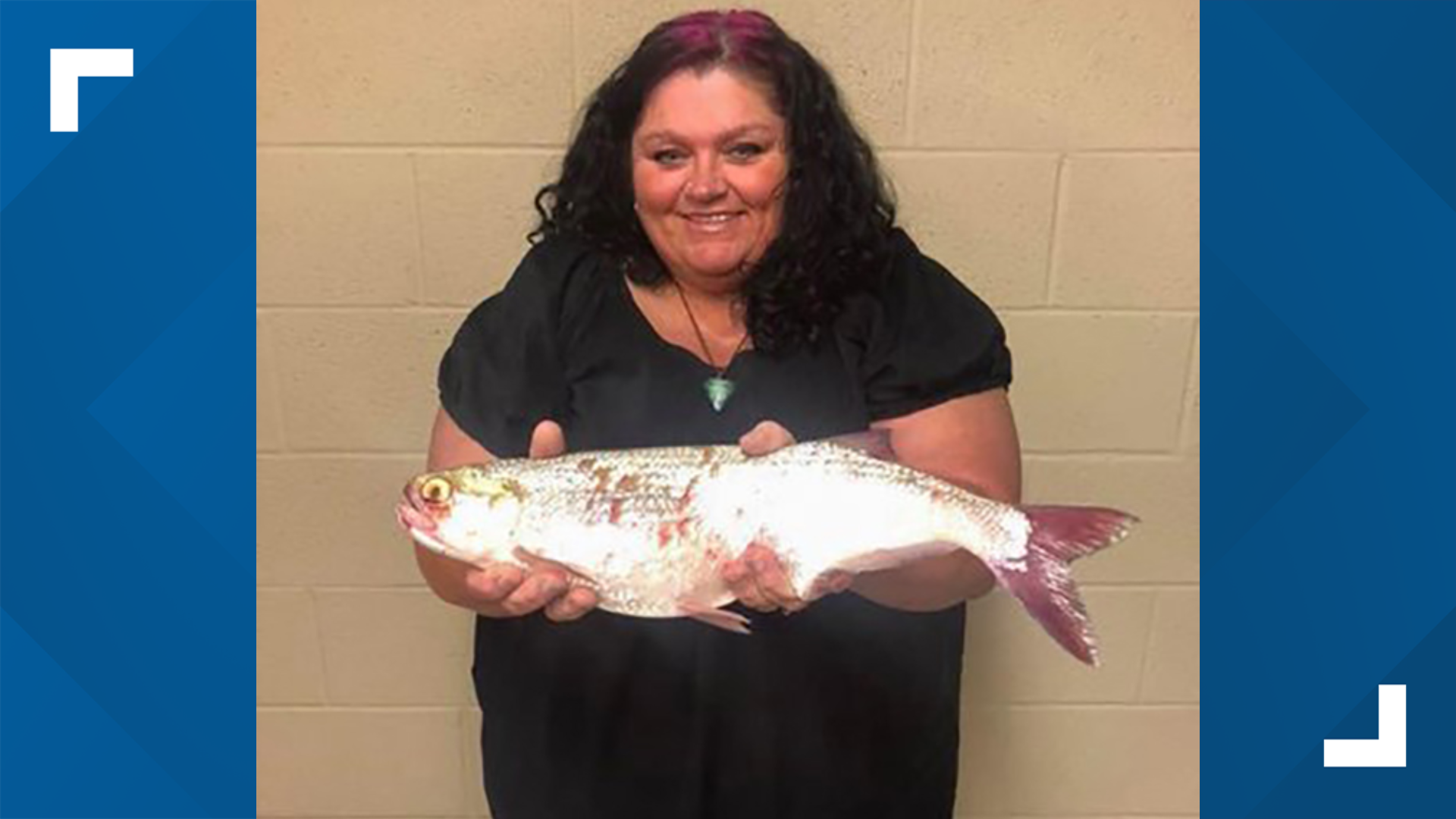 Arkansas woman catches state-record goldeye | 5newsonline.com