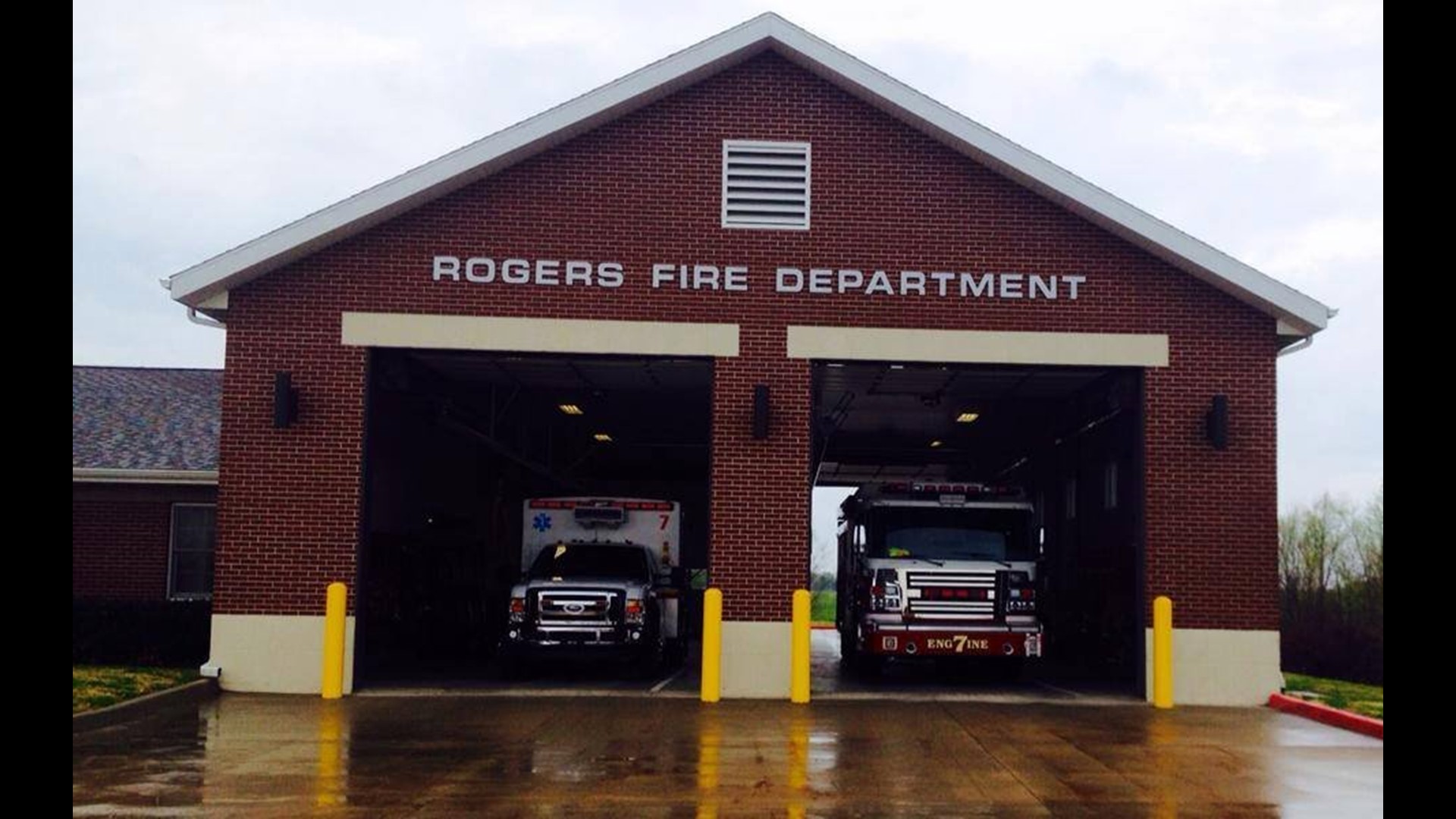 Rogers Fire Department Responds To Lumber Truck On Fire | 5newsonline.com