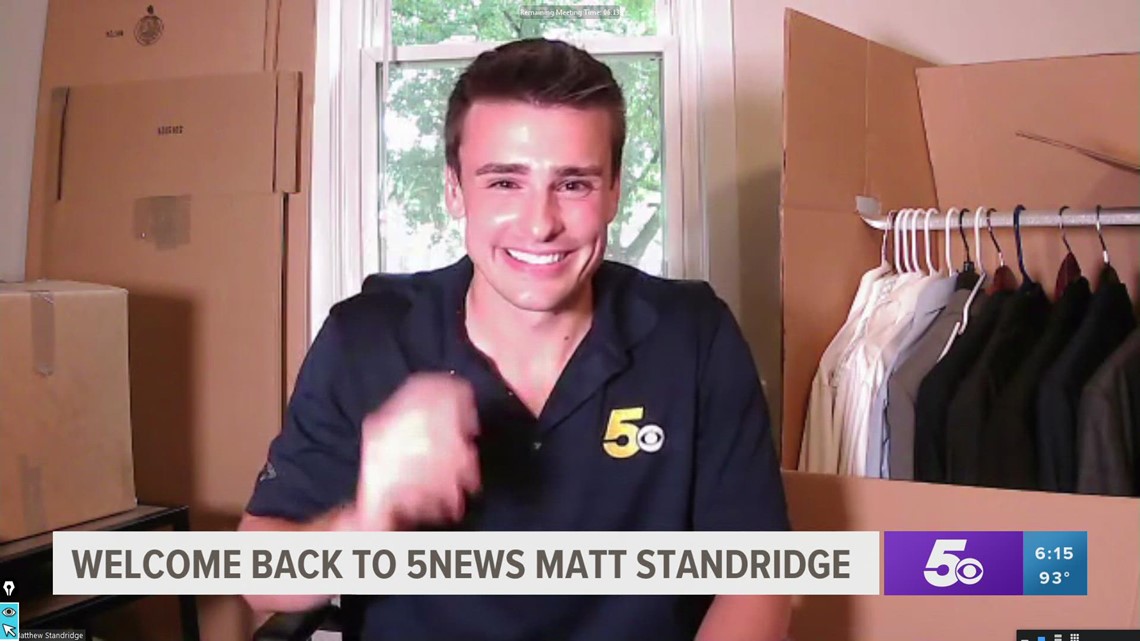 5NEWS names new Chief Meteorologist: Matt Standridge returns home to ...