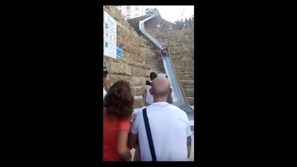 Steep Slide Shuts Down Less Than 24 Hours After Opening After Multiple ...