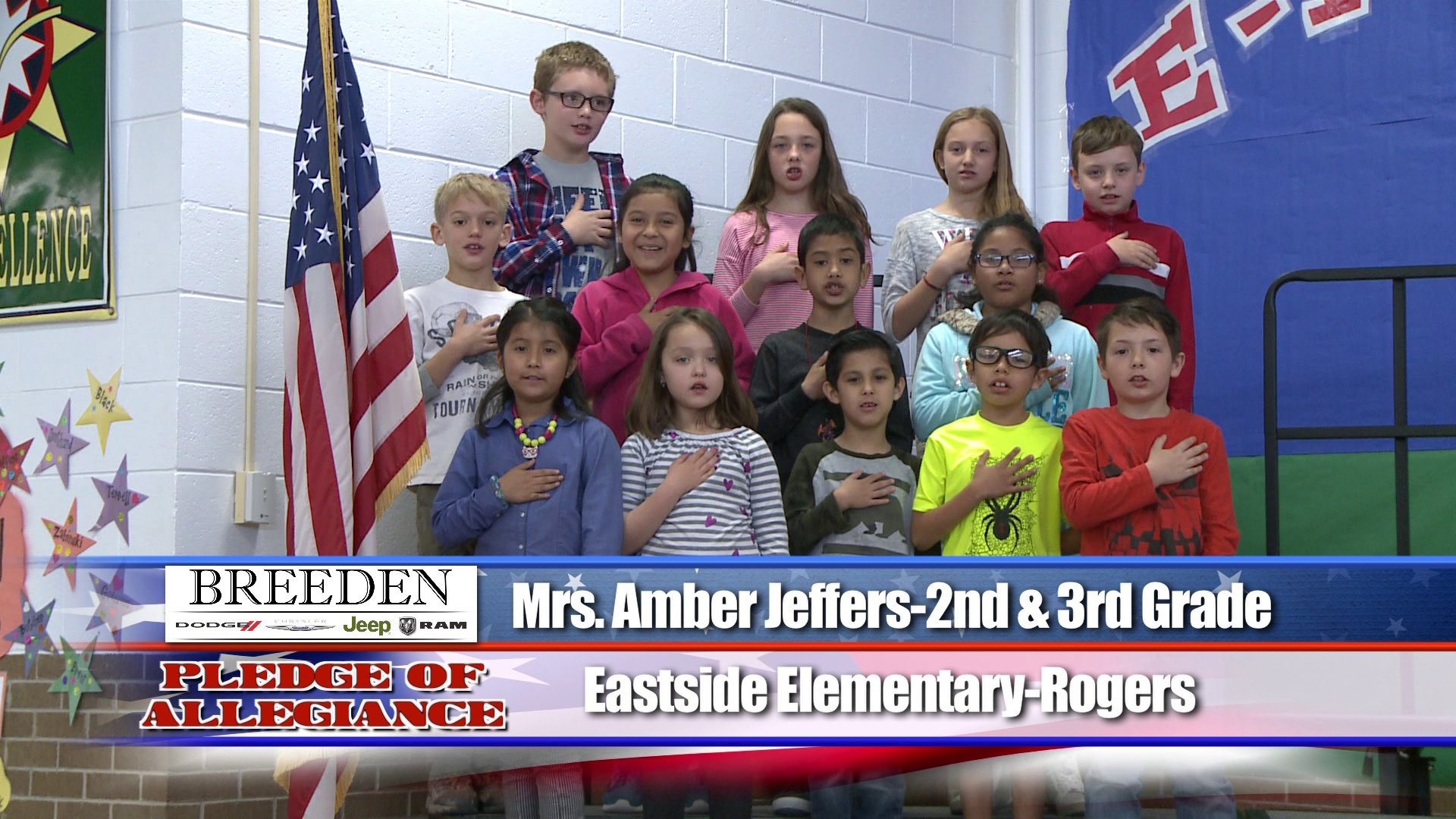 Mrs. Amber Jeffers – 2nd & 3rd Grade – Eastside Elementary – Rogers ...