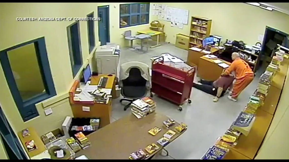Newly-Released Video Shows Intense Hostage Situation At Arizona Prison ...