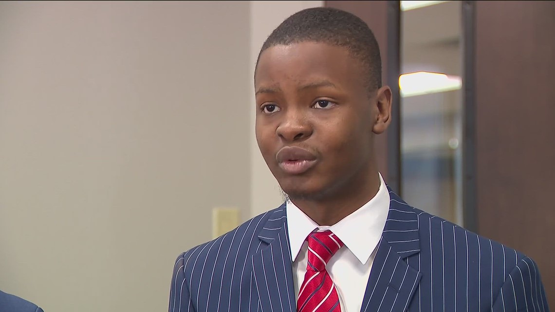 Jaylen Smith recognized as youngest African-American mayor ...