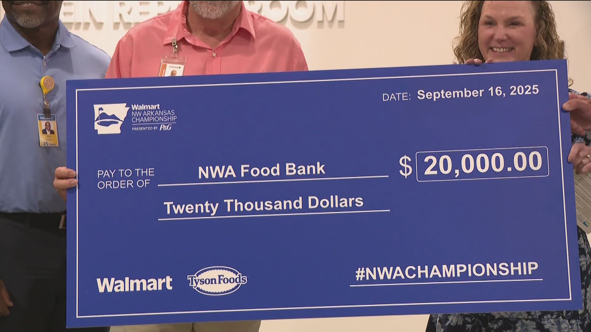 Walmart NW Arkansas Championship returns September 2025 | 5newsonline.com