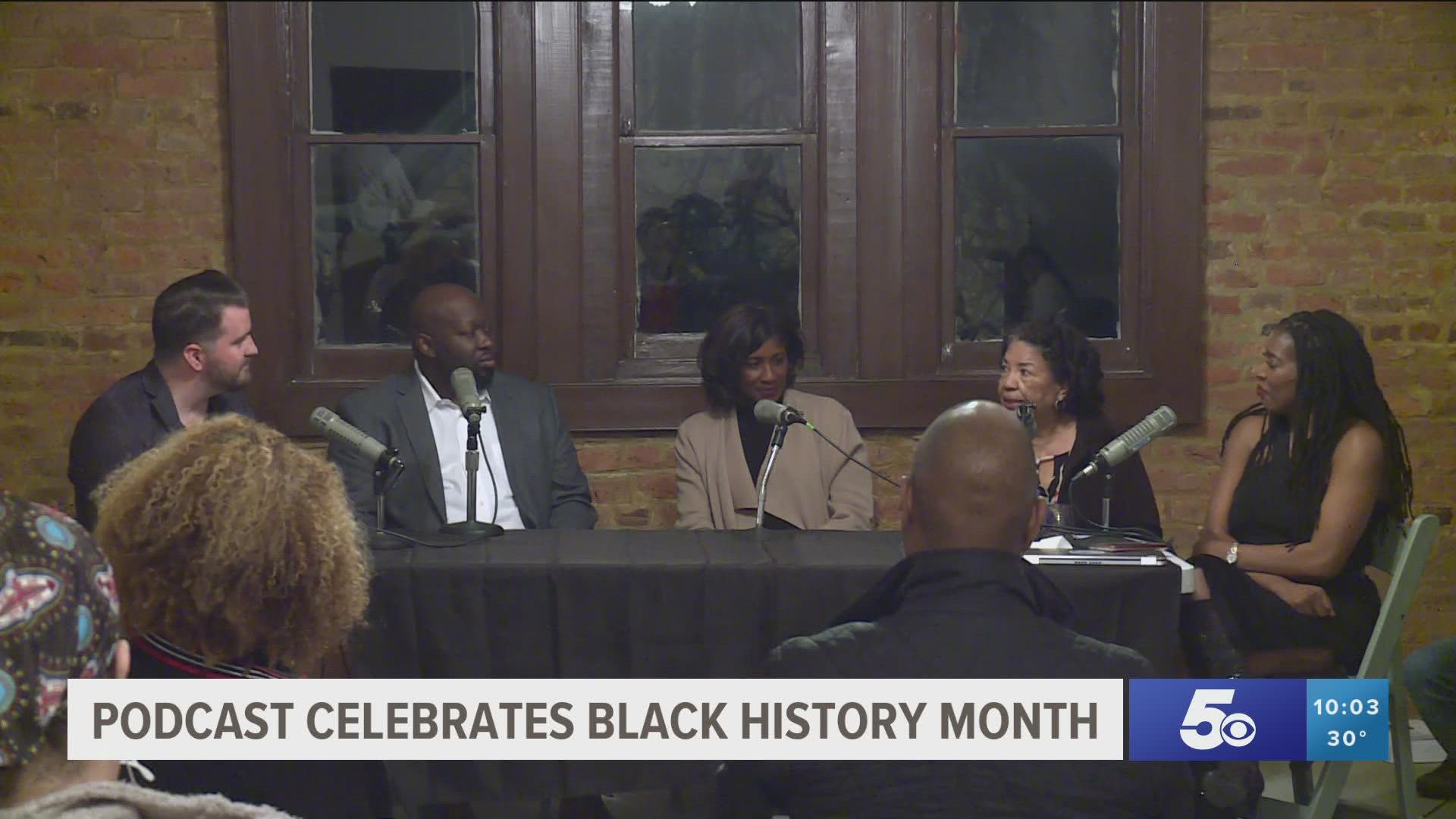 KUAF Black History Month Podcast | 5newsonline.com