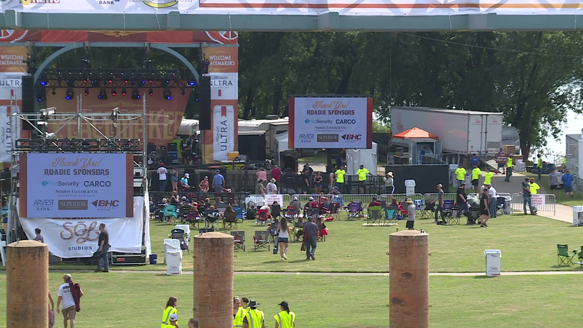 Peacemaker Festival continues despite heat and COVID surge ...