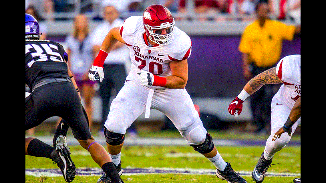 Dan Skipper Named AFCA All-American | 5newsonline.com