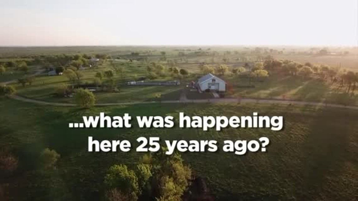Waco Siege 25 Years Later: Home Of The Branch Davidians Then And Now ...