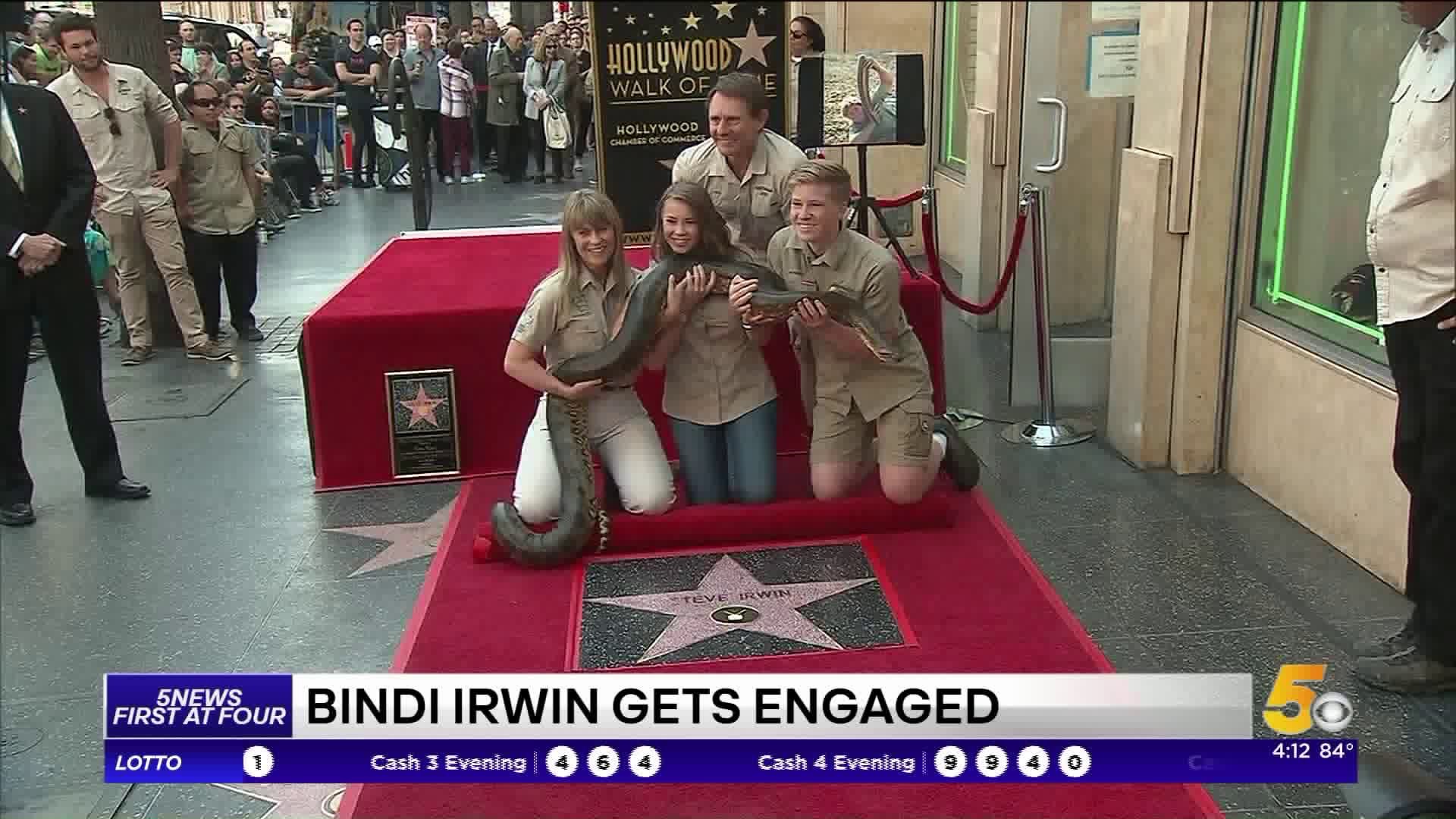 ‘I Said Yes And Forever!’: Bindi Irwin Gets Engaged To Longtime ...