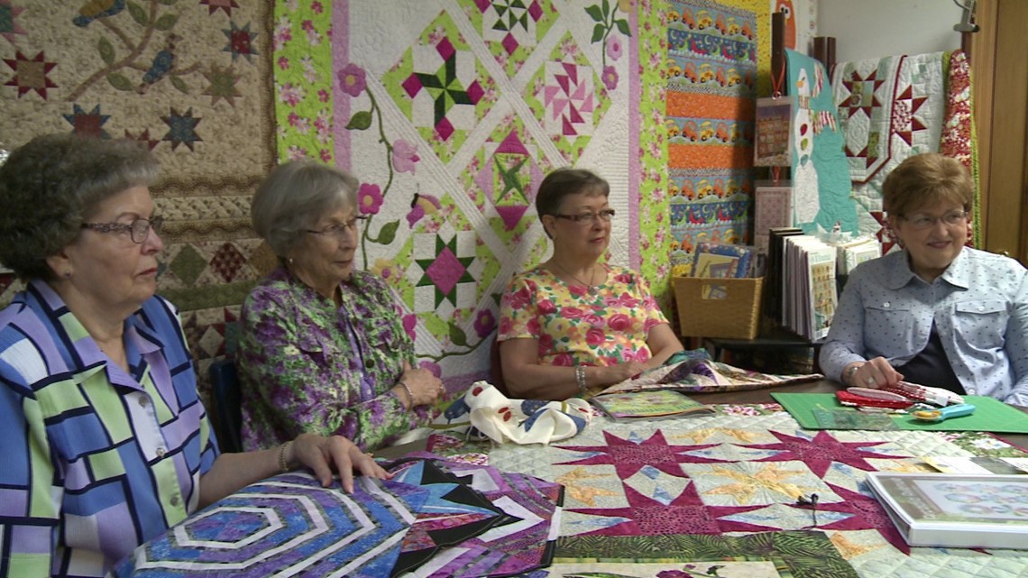 Sixth Annual “Airing Of The Quilts” Show Happening This Weekend ...