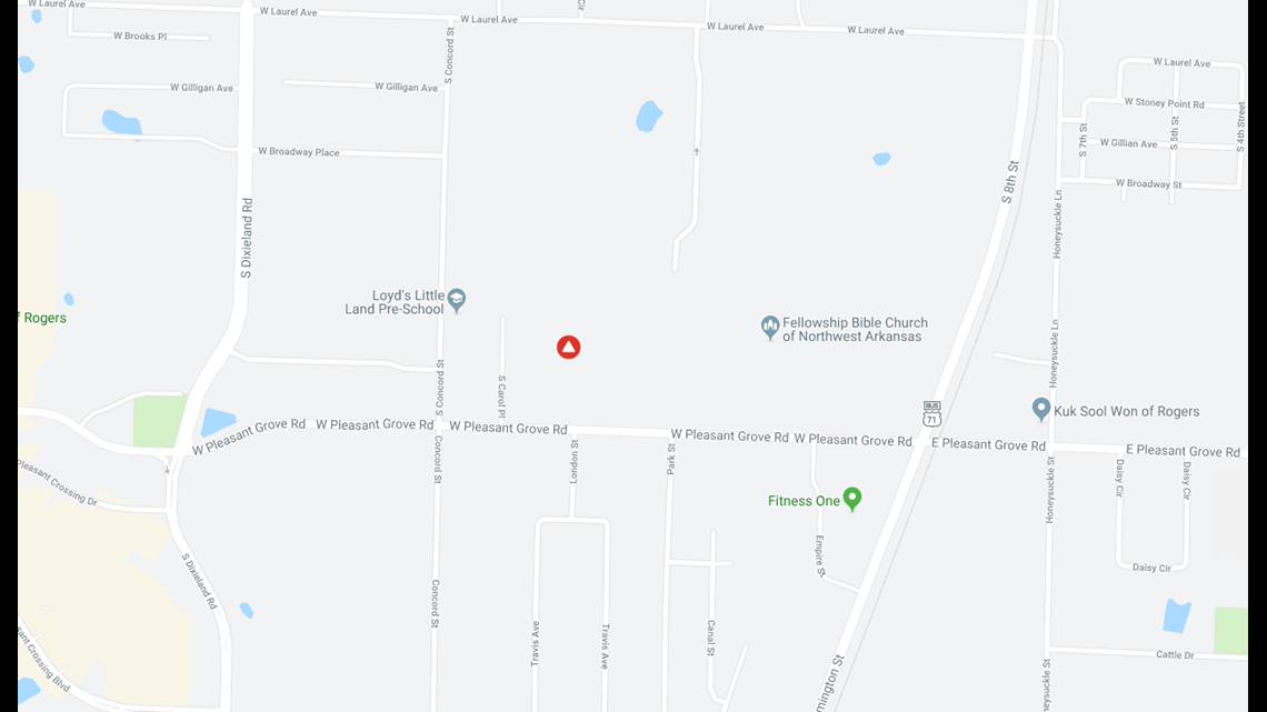 Almost 2,300 SWEPCO Customers Without Power In Northwest Arkansas ...