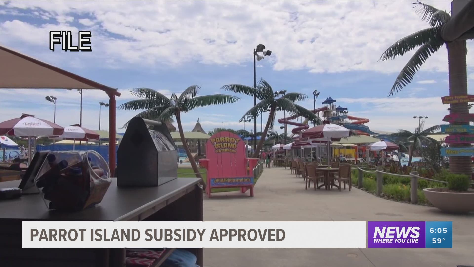 Military Appreciation Day this Saturday at Parrot Island Waterpark ...