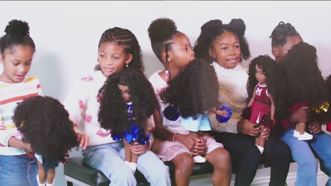 HBCU graduate creates first-ever HBCU doll collection | 5newsonline.com