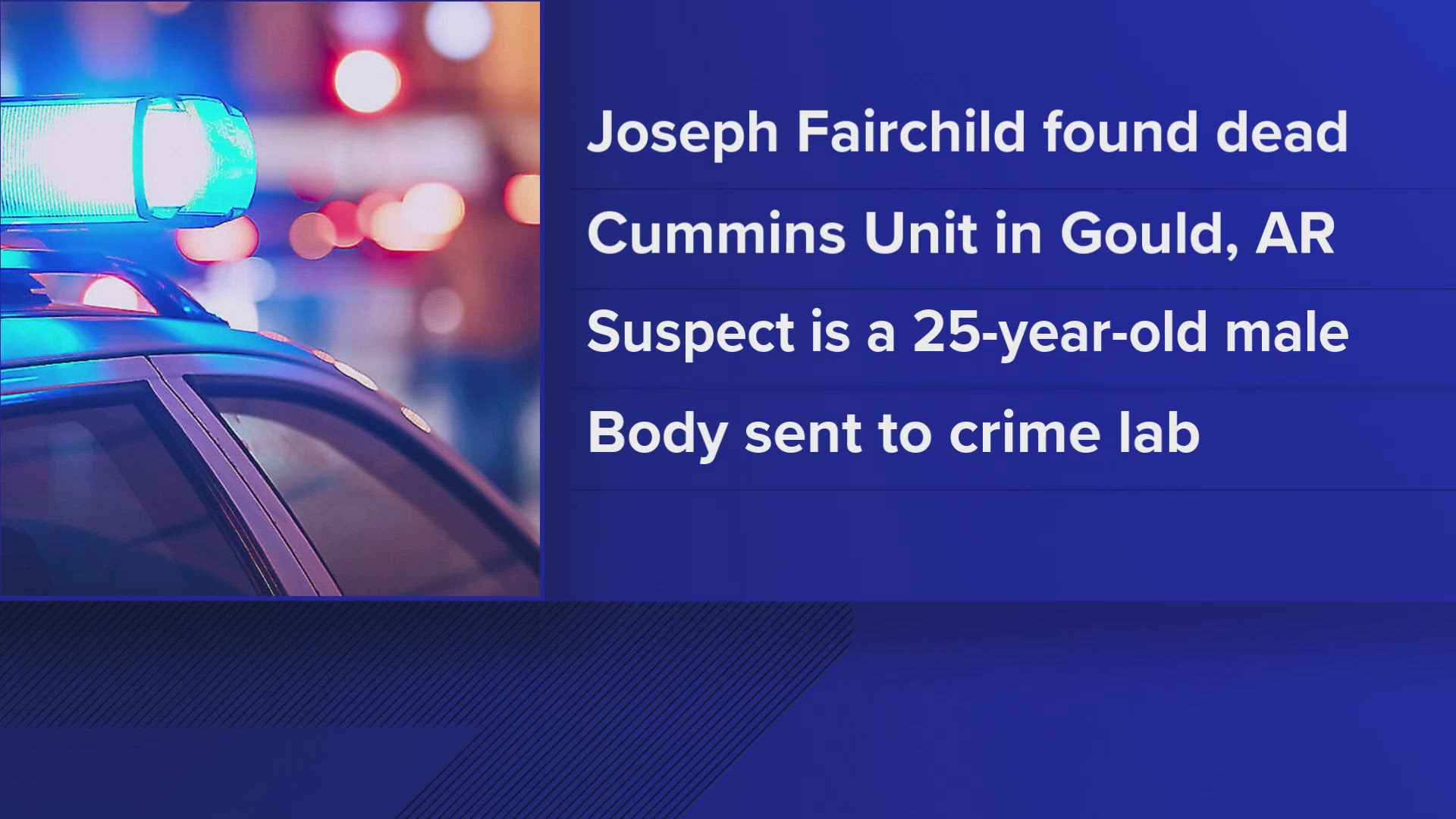 Arkansas inmate's death at Cummins Unit under investigation ...