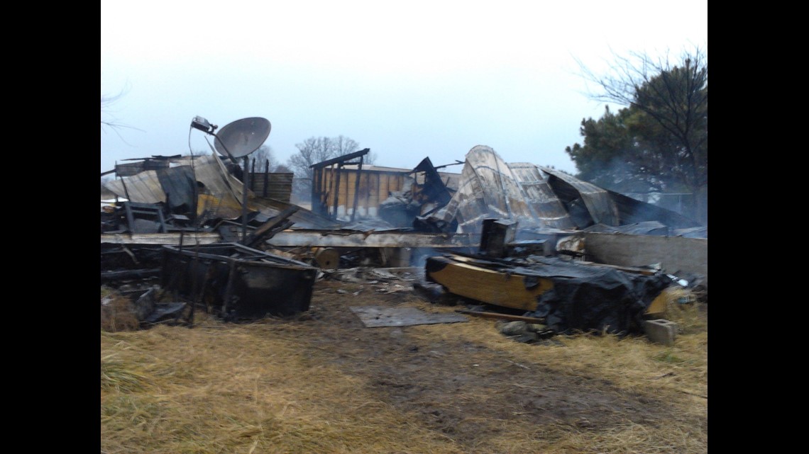 Gentry Home Destroyed in Fire | 5newsonline.com