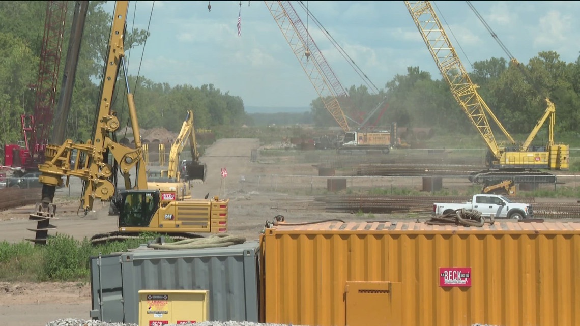 ARDOT begins groundbreaking on large I-49 project spanning the Arkansas ...