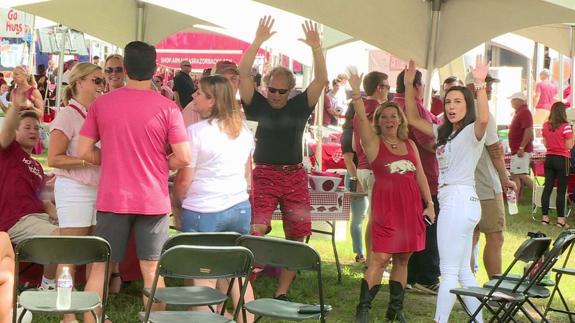 Razorback Tailgaters Take On Game Day | 5newsonline.com