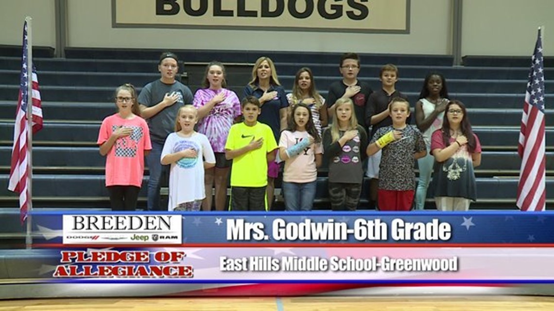 East Hills Middle School, Greenwood – Mrs. Godwin – 6th Grade ...