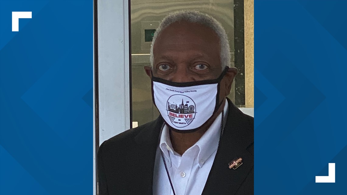 Mayor of Fort Smith speaking out after face mask ordinance tabled ...