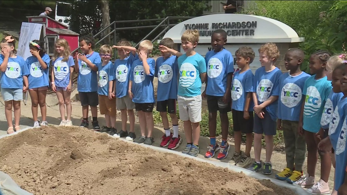 Fayetteville city leaders speak at groundbreaking for Yvonne Richardson ...