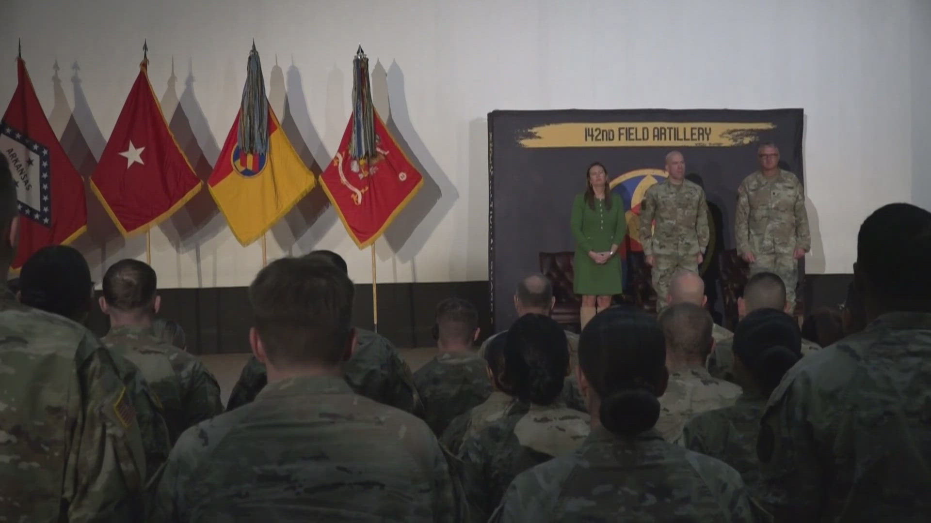 Weather delay postpones Arkansas National Guard deployment to DC ...
