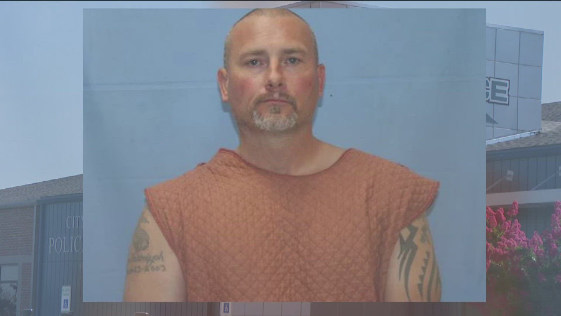 Van Buren officer accused of stalking child pleads not guilty ...