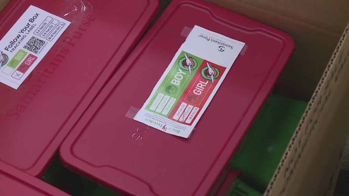 Samaritan's Purse launches annual Operation Christmas Child shoebox ...