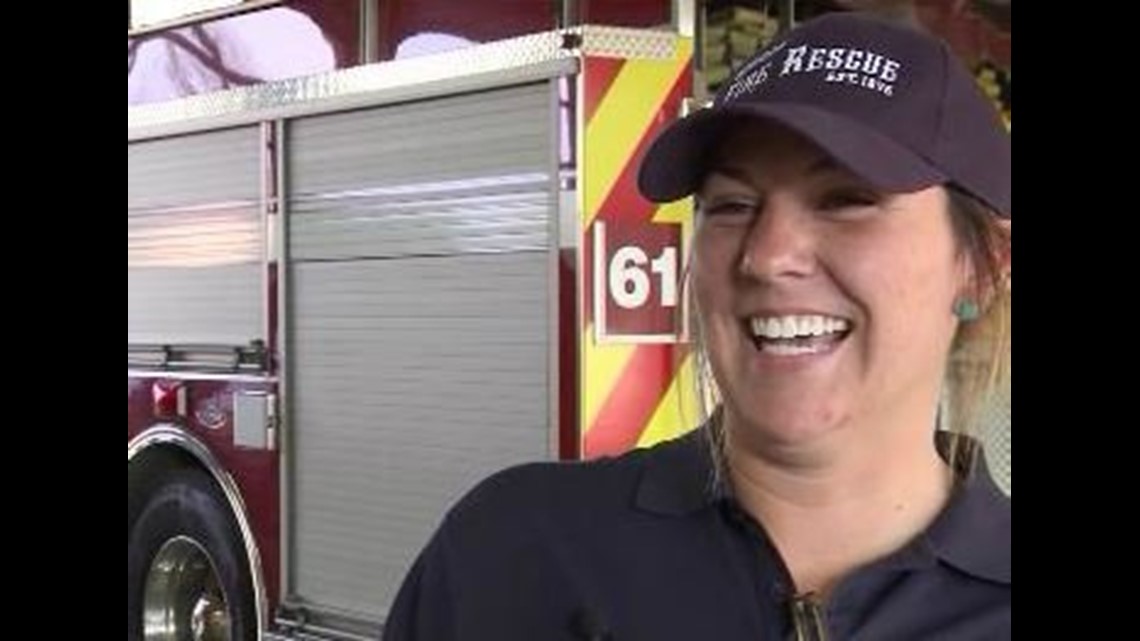 Denison Fire Department Hires First Female Firefighter In 141 Years ...