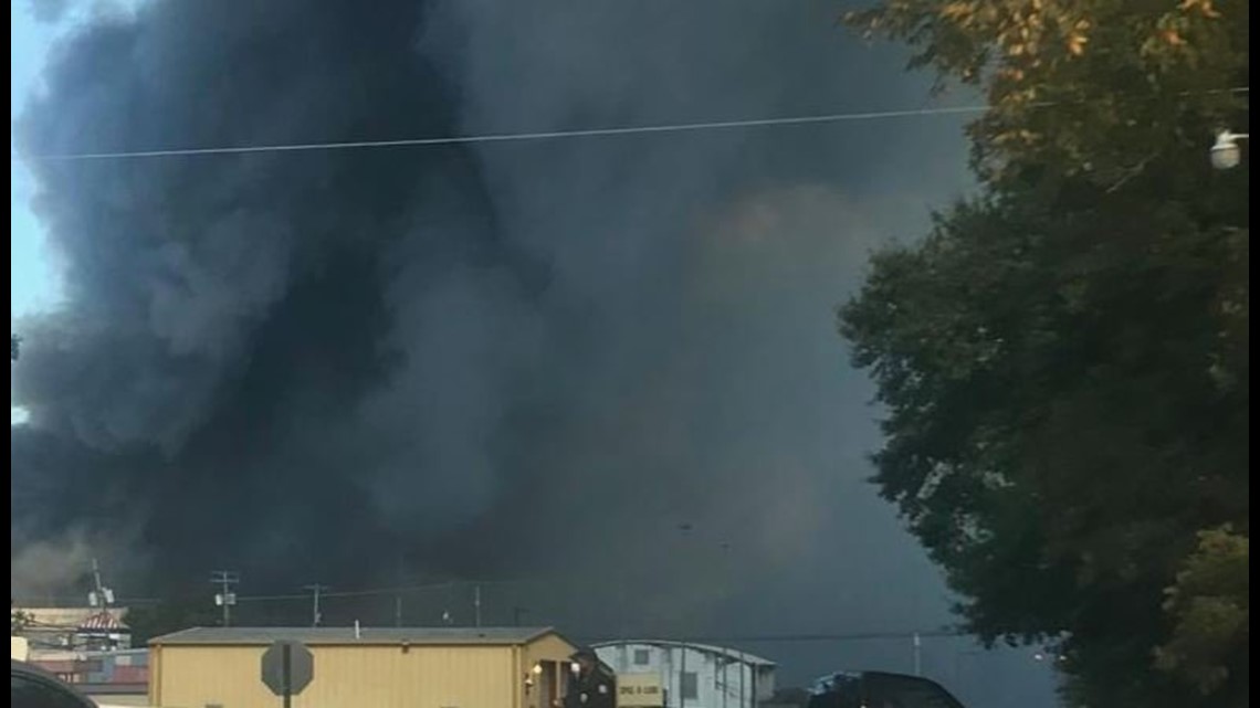 Crossett Plywood Plant Fire Contained | 5newsonline.com