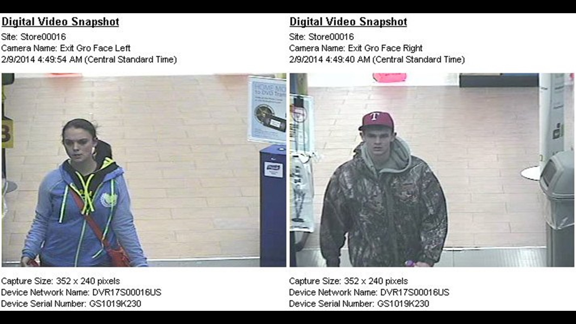 Police Seek Walmart Theft Suspects | 5newsonline.com