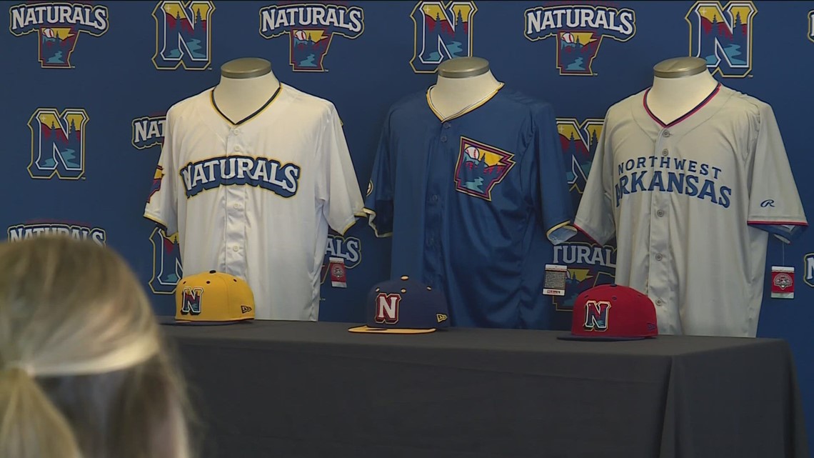 Naturals baseball team unveils rebrand | 5newsonline.com