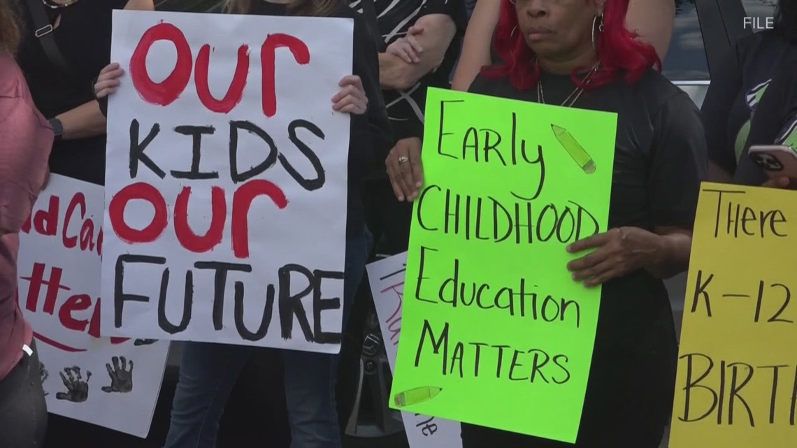 New reimbursement rates to be implemented for childcare providers in ...