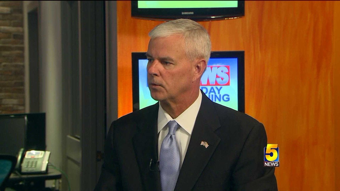 Rep. Steve Womack Addresses Obamacare | 5newsonline.com