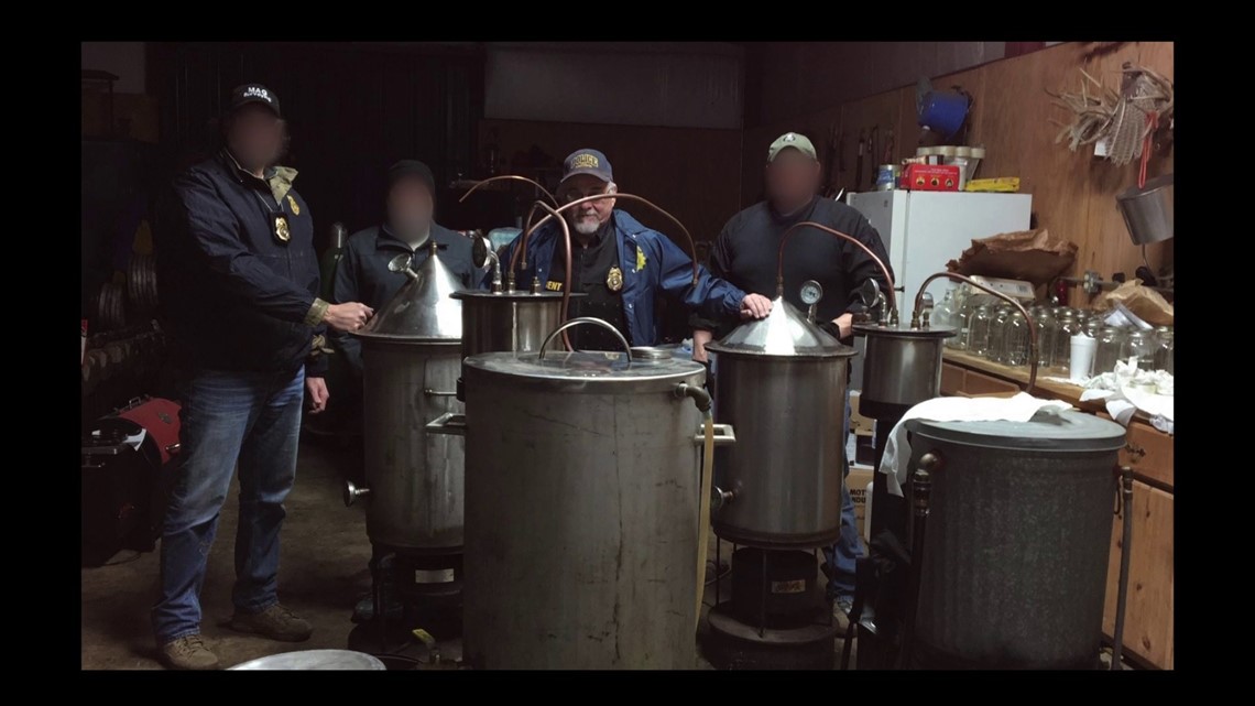 Officials Bust Moonshine Operation In Southeastern Oklahoma ...