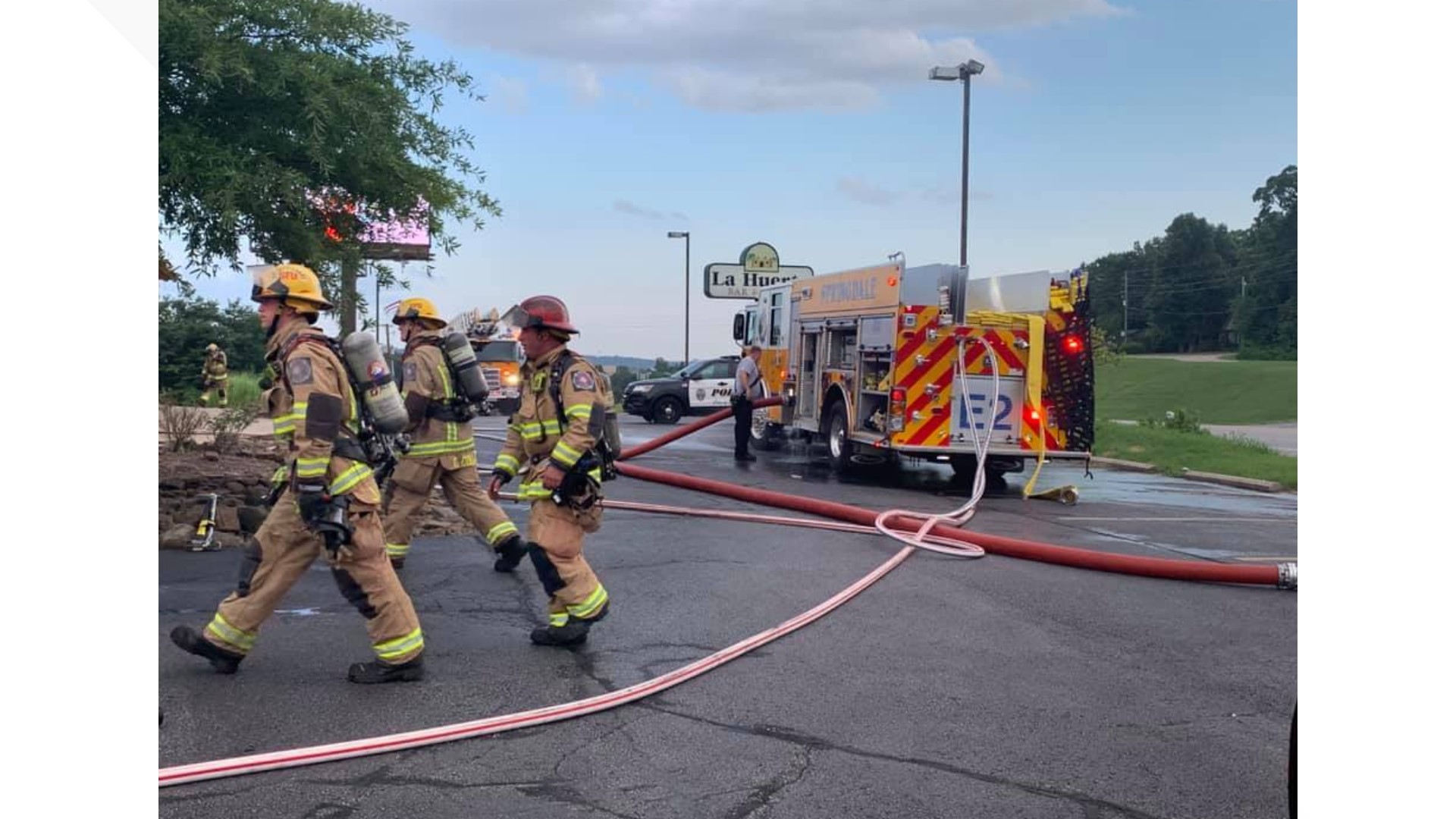 Springdale Fire Department responds to fire at La Huerta | 5newsonline.com