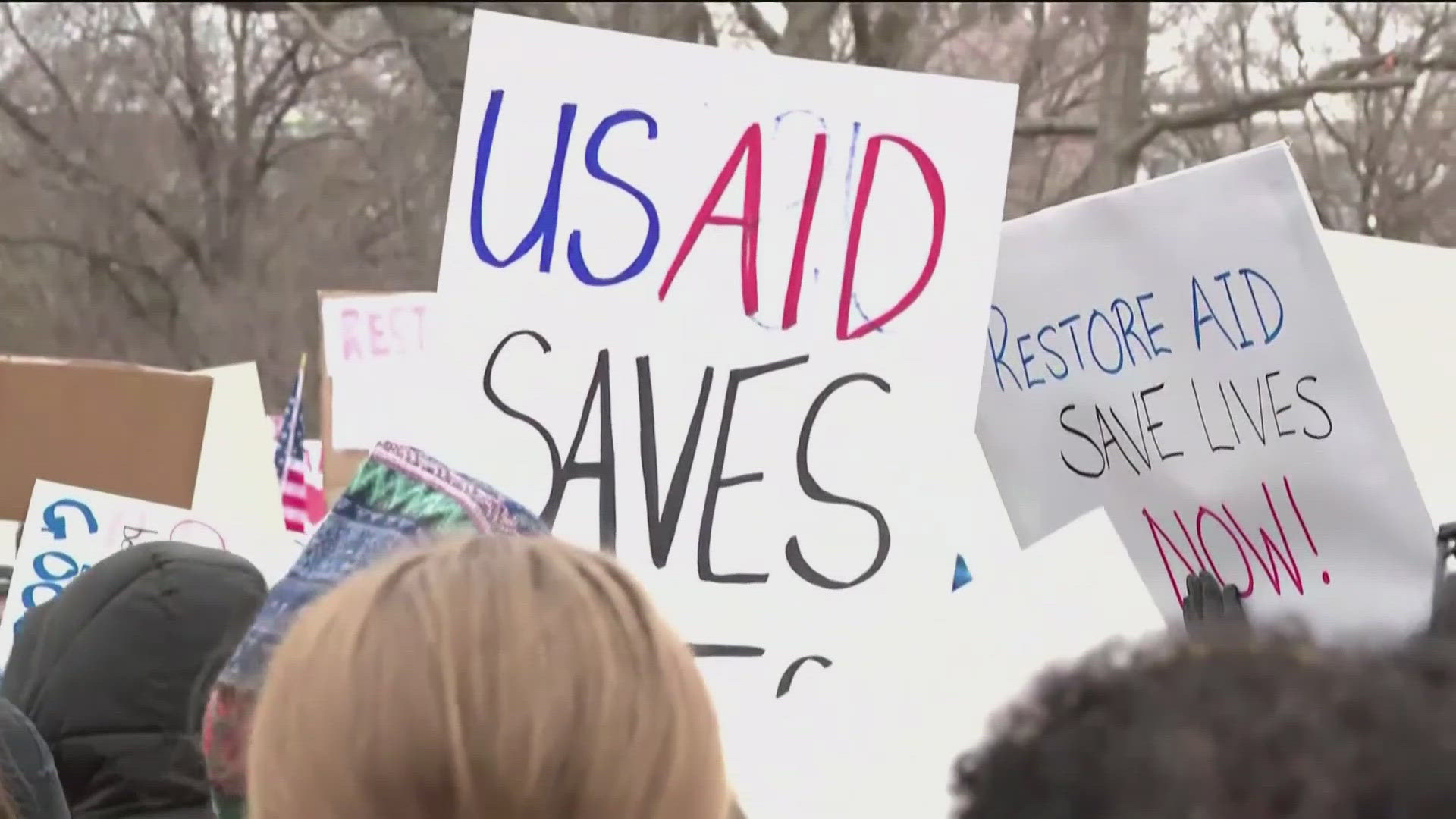 Trump administration facing lawsuit over USAID | 5newsonline.com