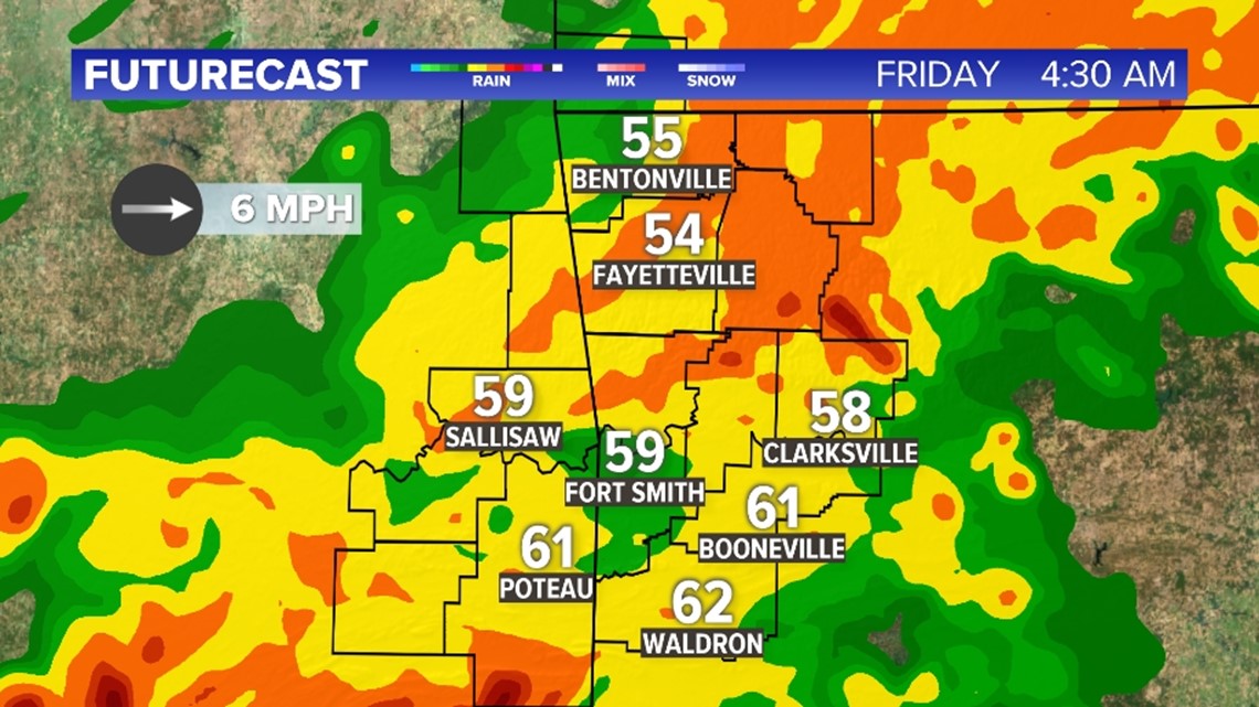 Tracking thunderstorms overnight | 5newsonline.com