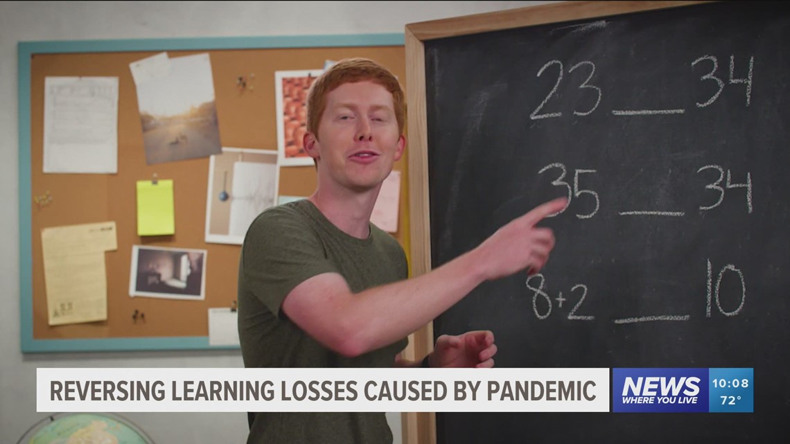 Reverse learning losses caused by pandemic | 5newsonline.com