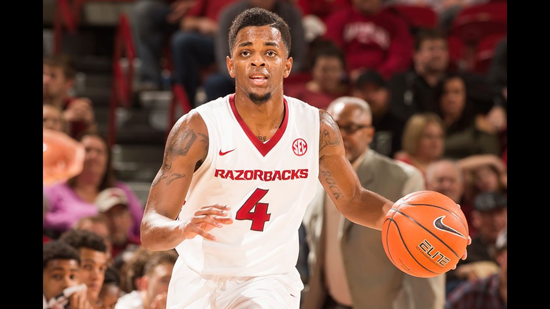 Daryl Macon Named SEC Player Of The Week | 5newsonline.com