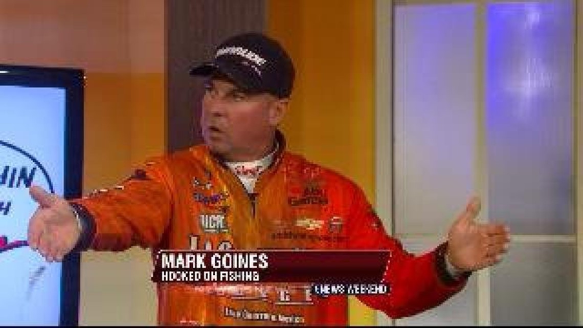 VIDEO: Mark Goines Talks Crappie Fishing | 5newsonline.com