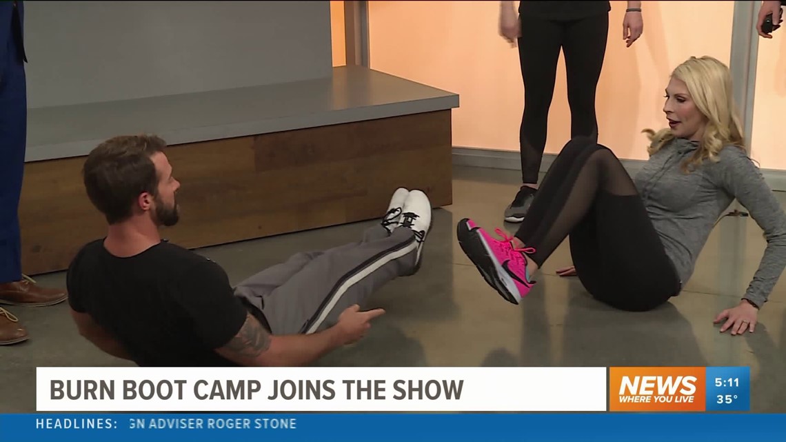 Burn Boot Camp Joins The 5NEWS Morning Team, Shares Ideas For Couples ...
