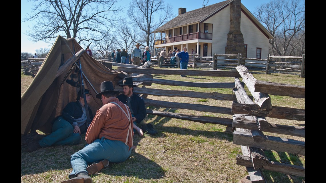 Elkhorn Tavern At Pea Ridge Park Closing For The Rest Of The Year ...