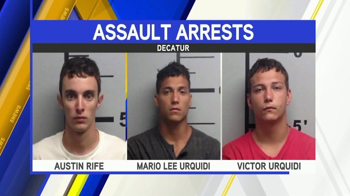 Police: Three Men Arrested After Assaulting Two Officers | 5newsonline.com