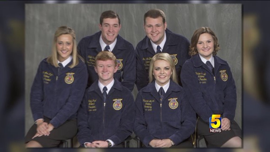 National FFA Officer Team | 5newsonline.com