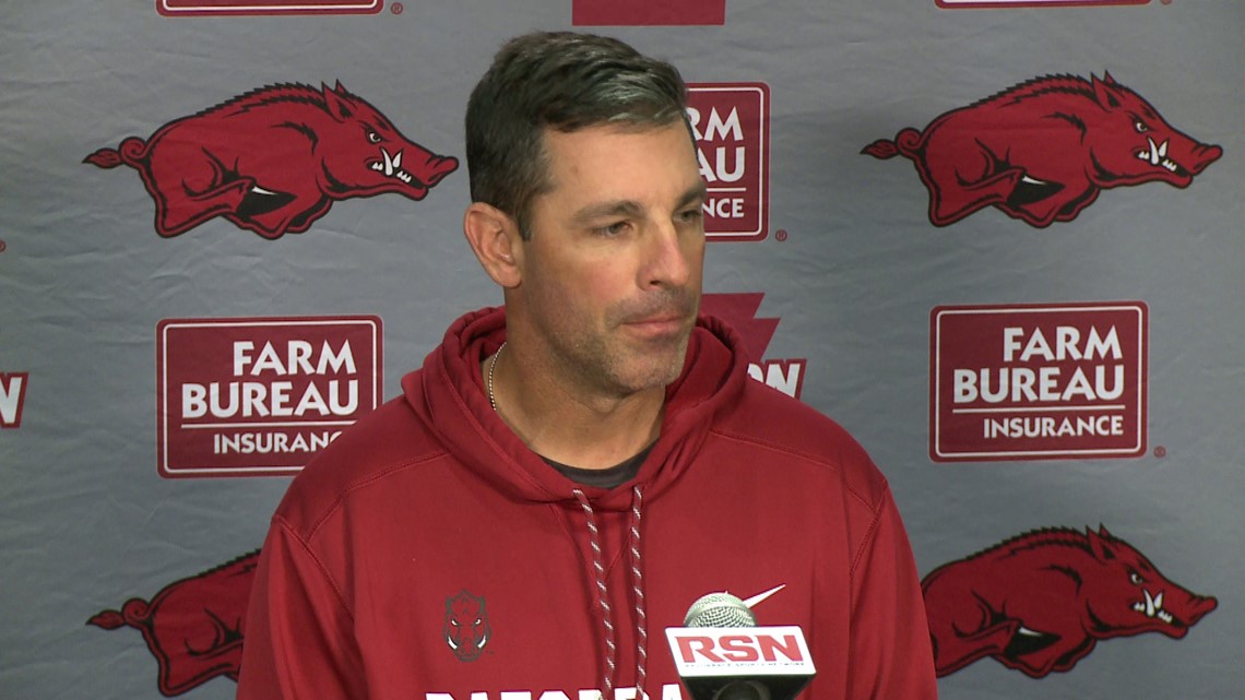 Dan Enos returns as Arkansas offensive coordinator | 5newsonline.com